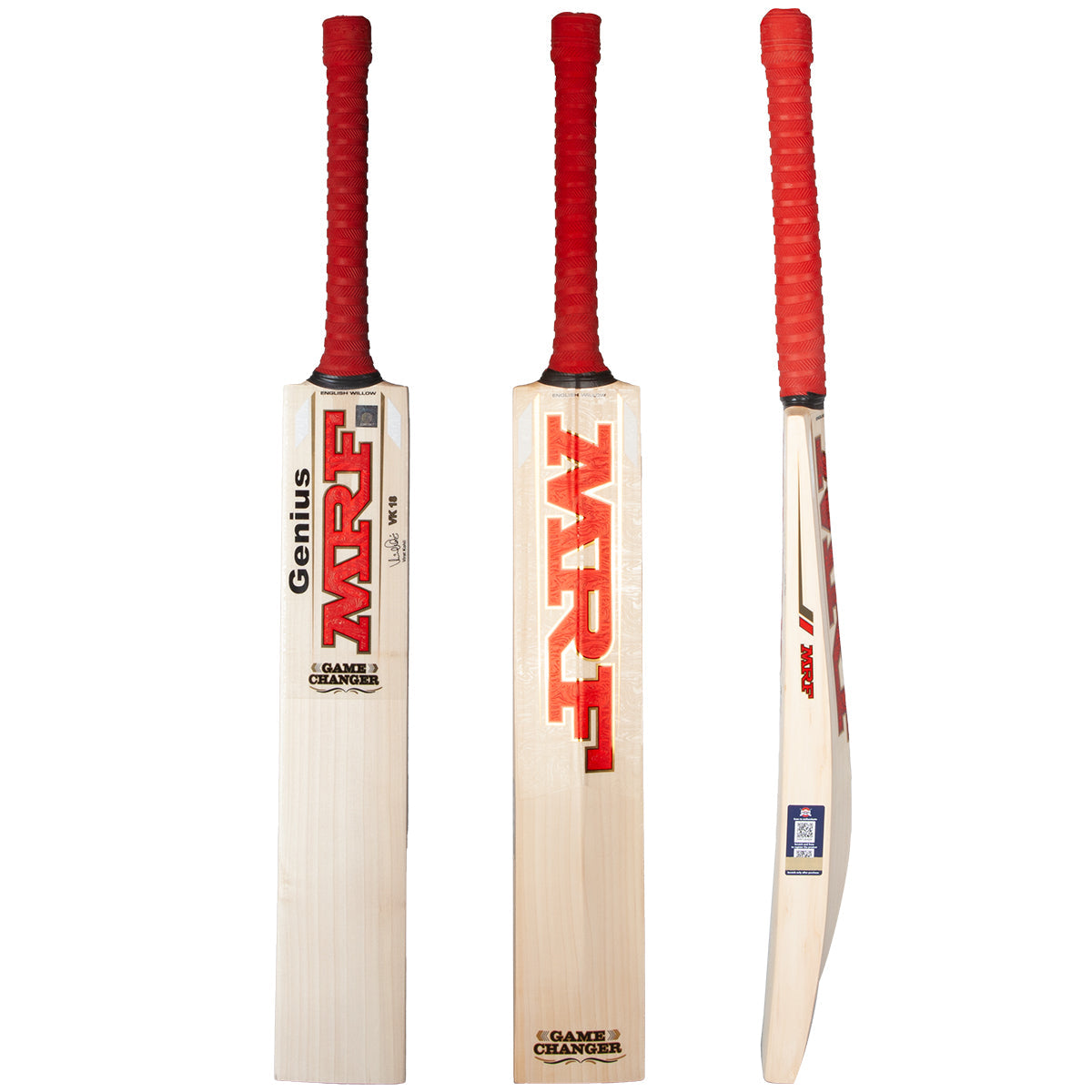 MRF Genius Game Changer Cricket Bat – CricketBatsDirect