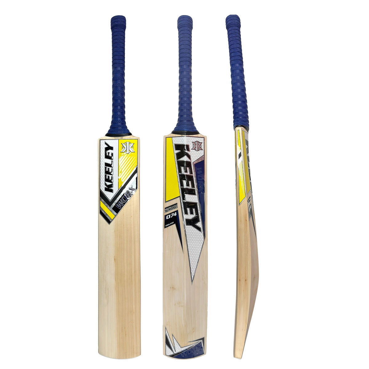 Keeley Worx 074 Grade 3 Cricket Bat – CricketBatsDirect